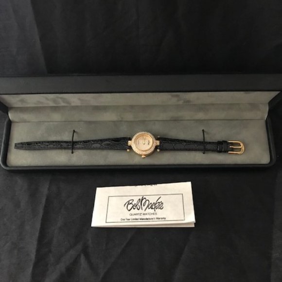 Bob Mackie | Accessories | Rare Bob Mackie Crystal Watch | Poshmark